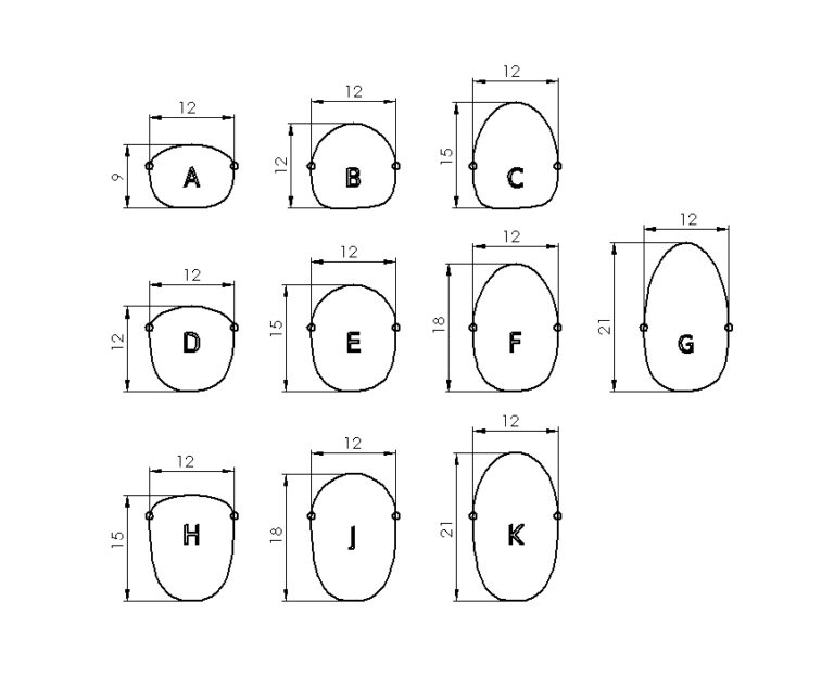 Finger Pick Sizing Instructions Selecting Your Pick Sizes - Tiptonic.com